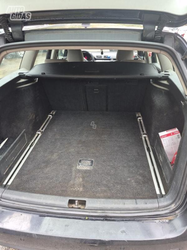 Melns Volkswagen Passat 2006 Kauņa, ar dzinēja tilpumu 2.00 L un nobraukumu 370 tūkst. km par 1400 €, foto 11 vietnē AUTOMOTO.COM.LV