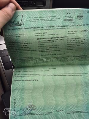 Черный Фольксваген Пассат 2006 в Каунас, объемом двигателя 2.00 л и пробегом 370 тыс. км за 1400 €, фото 14 на AUTOMOTO.COM.LV
