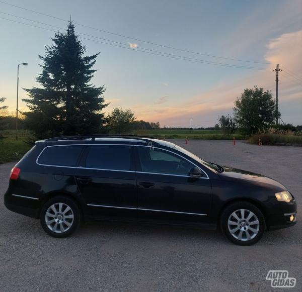 Black Volkswagen Passat 2007 in Salcininkai, with an engine capacity of 1.90 L and mileage of 295 thousand km for 1550 €, photo 2 on AUTOMOTO.COM.LV
