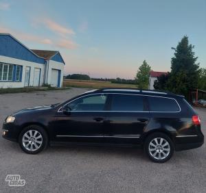 Black Volkswagen Passat 2007 in Salcininkai, with an engine capacity of 1.90 L and mileage of 295 thousand km for 1550 €, photo 4 on AUTOMOTO.COM.LV