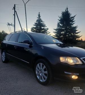 Black Volkswagen Passat 2007 in Salcininkai, with an engine capacity of 1.90 L and mileage of 295 thousand km for 1550 €, photo 5 on AUTOMOTO.COM.LV