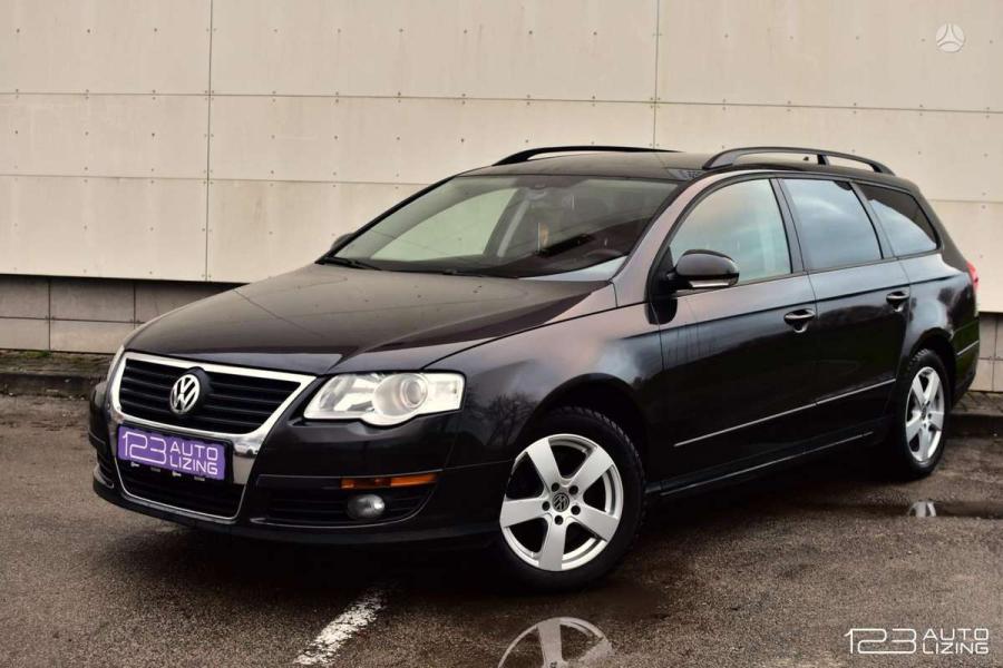 Melns Volkswagen Passat 2007 Kretinga, ar dzinēja tilpumu 1.90 L un nobraukumu 236 tūkst. km par 3500 €, foto 1 vietnē AUTOMOTO.COM.LV