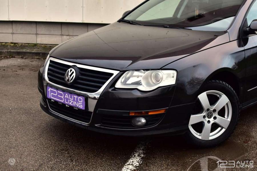 Melns Volkswagen Passat 2007 Kretinga, ar dzinēja tilpumu 1.90 L un nobraukumu 236 tūkst. km par 3500 €, foto 4 vietnē AUTOMOTO.COM.LV
