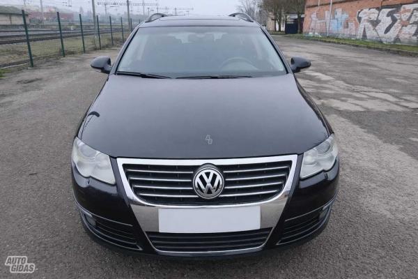 Black Volkswagen Passat 2007 in Siauliai, with an engine capacity of 2.00 L and mileage of 350 thousand km for 2490 €, photo 2 on AUTOMOTO.COM.LV