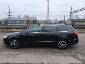 Black Volkswagen Passat 2007 in Siauliai, with an engine capacity of 2.00 L and mileage of 350 thousand km for 2490 €, photo 5 on AUTOMOTO.COM.LV