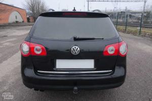 Black Volkswagen Passat 2007 in Siauliai, with an engine capacity of 2.00 L and mileage of 350 thousand km for 2490 €, photo 7 on AUTOMOTO.COM.LV