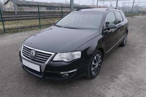 Melns Volkswagen Passat 2007 Šauļi, ar dzinēja tilpumu 2.00 L un nobraukumu 350 tūkst. km par 2490 €, foto  vietnē AUTOMOTO.COM.LV