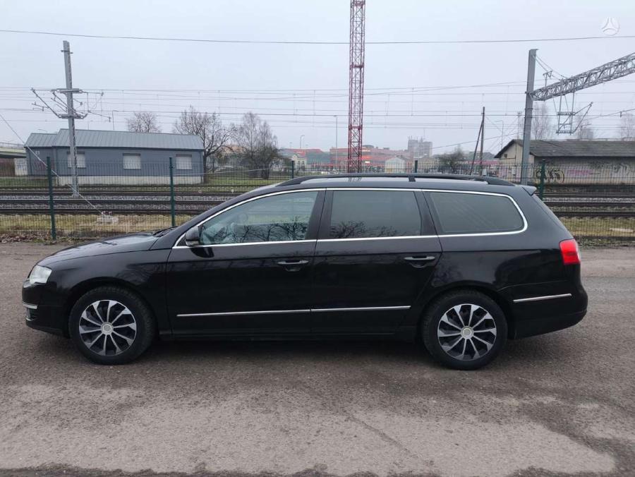 Melns Volkswagen Passat 2007 Šauļi, ar dzinēja tilpumu 2.00 L un nobraukumu 350 tūkst. km par 2490 €, foto 8 vietnē AUTOMOTO.COM.LV