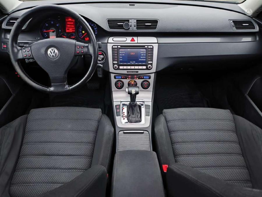 Melns Volkswagen Passat 2007 Šauļi, ar dzinēja tilpumu 2.00 L un nobraukumu 350 tūkst. km par 2490 €, foto 9 vietnē AUTOMOTO.COM.LV
