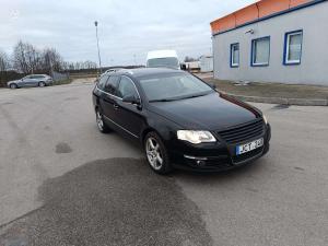 Melns Volkswagen Passat 2007 Marijampole, ar dzinēja tilpumu 1.90 L un nobraukumu 329 tūkst. km par 1950 €, foto 2 vietnē AUTOMOTO.COM.LV