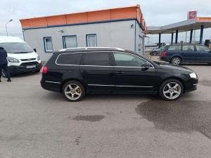 Melns Volkswagen Passat 2007 Marijampole, ar dzinēja tilpumu 1.90 L un nobraukumu 329 tūkst. km par 1950 €, foto 5 vietnē AUTOMOTO.COM.LV