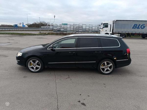 Melns Volkswagen Passat 2007 Marijampole, ar dzinēja tilpumu 1.90 L un nobraukumu 329 tūkst. km par 1950 €, foto 6 vietnē AUTOMOTO.COM.LV