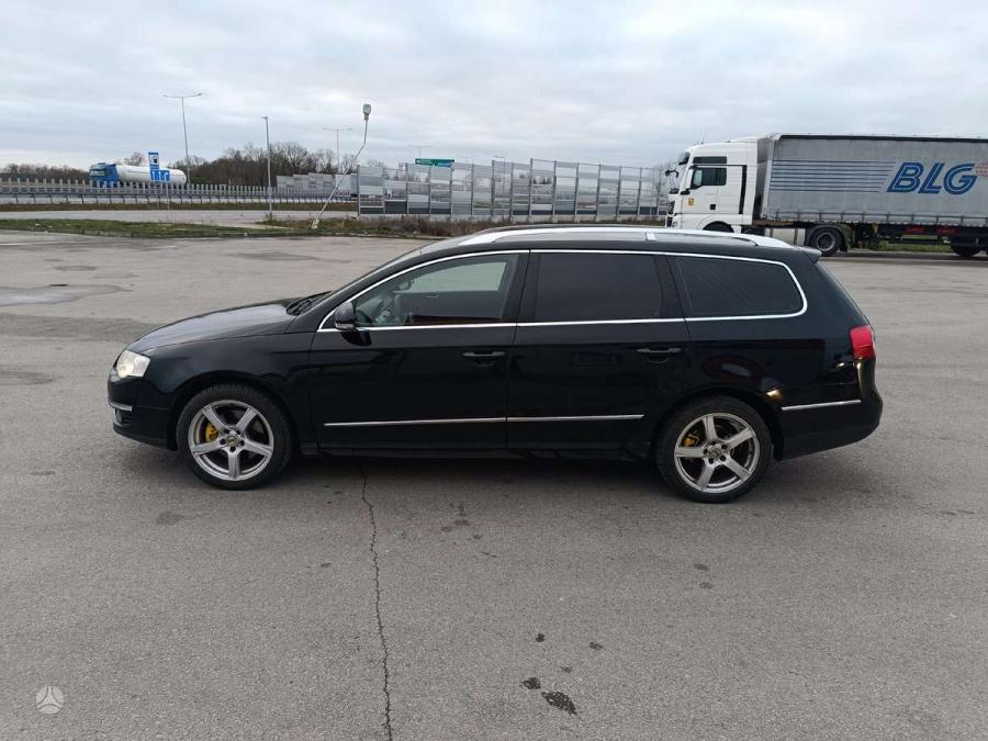 Melns Volkswagen Passat 2007 Marijampole, ar dzinēja tilpumu 1.90 L un nobraukumu 329 tūkst. km par 1950 €, foto 6 vietnē AUTOMOTO.COM.LV