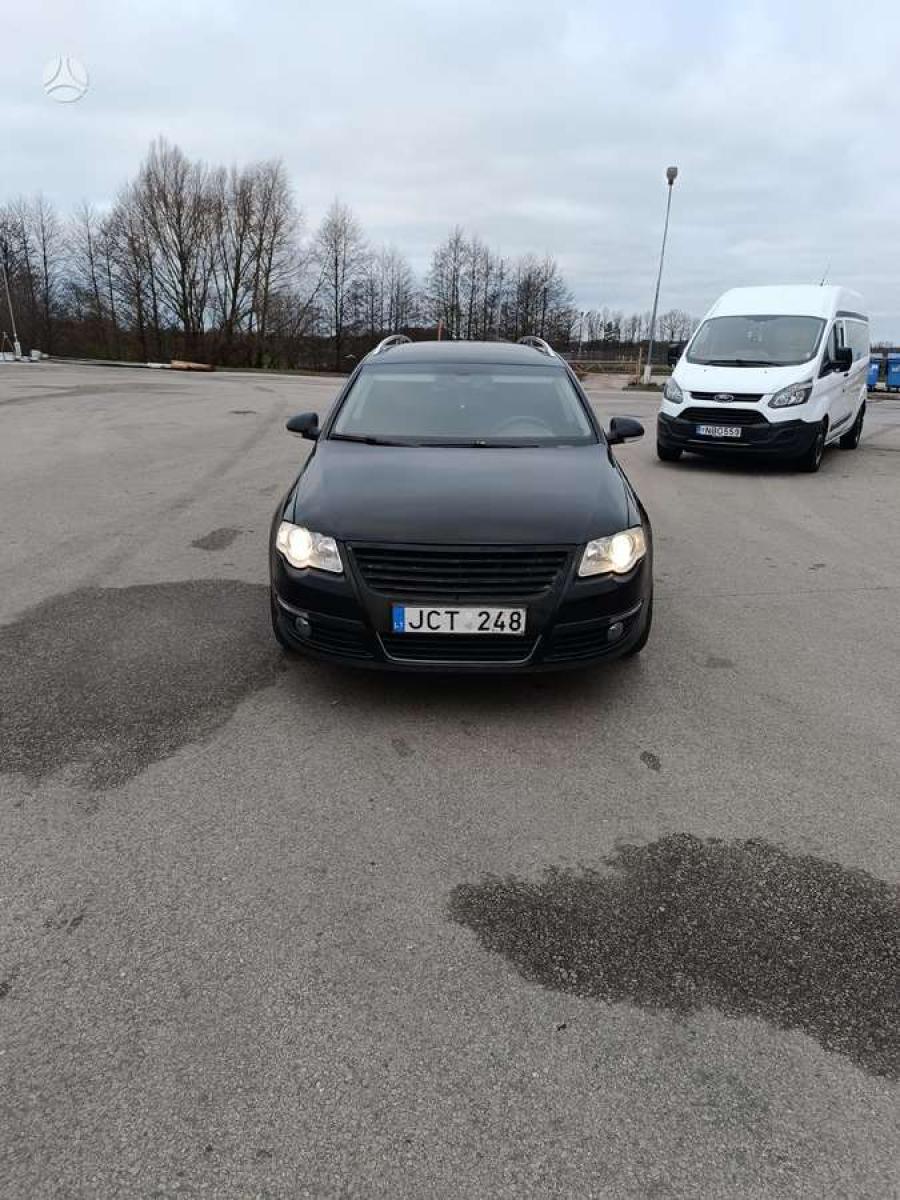 Melns Volkswagen Passat 2007 Marijampole, ar dzinēja tilpumu 1.90 L un nobraukumu 329 tūkst. km par 1950 €, foto 7 vietnē AUTOMOTO.COM.LV