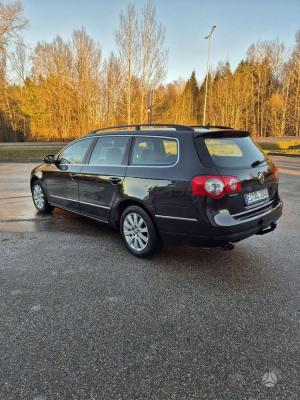 Melns Volkswagen Passat 2007 Ignalina, ar dzinēja tilpumu 2.00 L un nobraukumu 255 tūkst. km par 2950 €, foto 6 vietnē AUTOMOTO.COM.LV