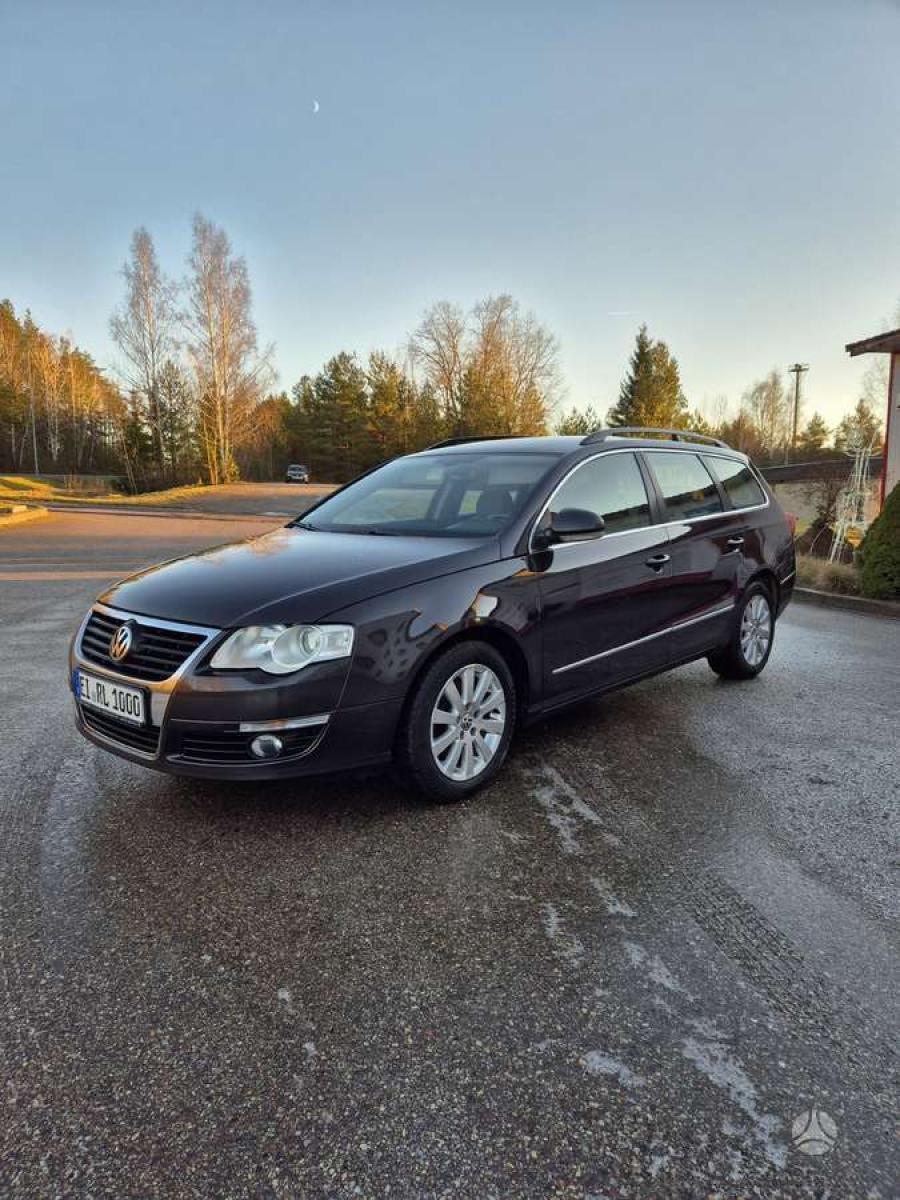Melns Volkswagen Passat 2007 Ignalina, ar dzinēja tilpumu 2.00 L un nobraukumu 255 tūkst. km par 2950 €, foto 7 vietnē AUTOMOTO.COM.LV