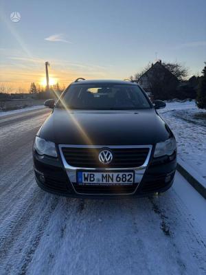 Melns Volkswagen Passat 2007 Lazdijai, ar dzinēja tilpumu 1.97 L un nobraukumu 236 tūkst. km par 3000 €, foto 2 vietnē AUTOMOTO.COM.LV