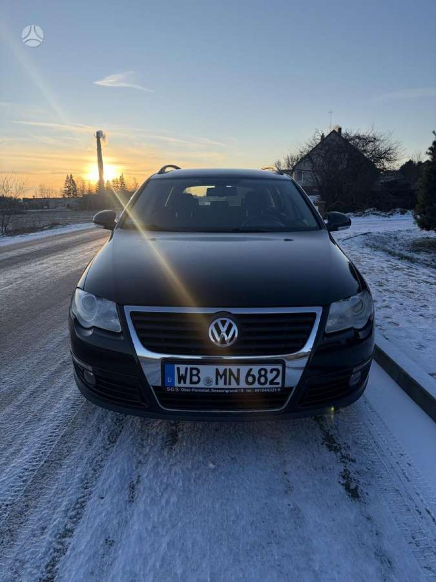 Melns Volkswagen Passat 2007 Lazdijai, ar dzinēja tilpumu 1.97 L un nobraukumu 236 tūkst. km par 3000 €, foto 2 vietnē AUTOMOTO.COM.LV