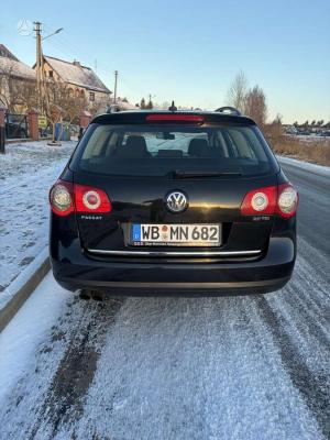 Melns Volkswagen Passat 2007 Lazdijai, ar dzinēja tilpumu 1.97 L un nobraukumu 236 tūkst. km par 3000 €, foto 6 vietnē AUTOMOTO.COM.LV