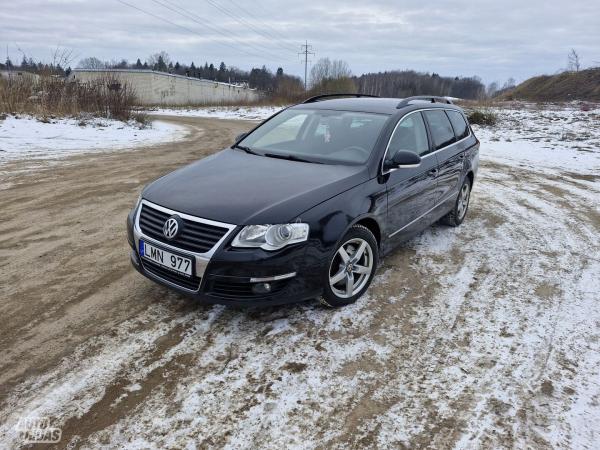 Melns Volkswagen Passat 2007 Alīta, ar dzinēja tilpumu 2.00 L un nobraukumu 283 tūkst. km par 2550 €, foto 1 vietnē AUTOMOTO.COM.LV