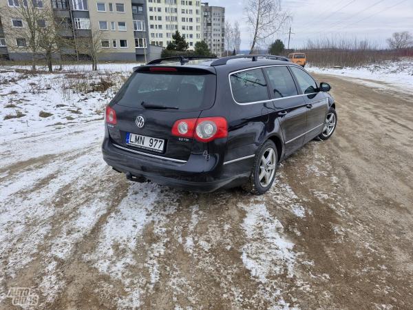 Melns Volkswagen Passat 2007 Alīta, ar dzinēja tilpumu 2.00 L un nobraukumu 283 tūkst. km par 2550 €, foto 2 vietnē AUTOMOTO.COM.LV