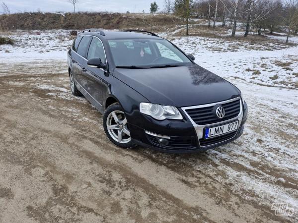 Melns Volkswagen Passat 2007 Alīta, ar dzinēja tilpumu 2.00 L un nobraukumu 283 tūkst. km par 2550 €, foto 3 vietnē AUTOMOTO.COM.LV