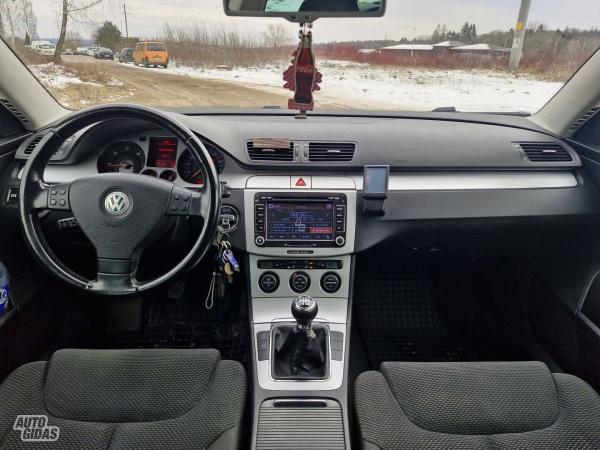 Melns Volkswagen Passat 2007 Alīta, ar dzinēja tilpumu 2.00 L un nobraukumu 283 tūkst. km par 2550 €, foto 6 vietnē AUTOMOTO.COM.LV