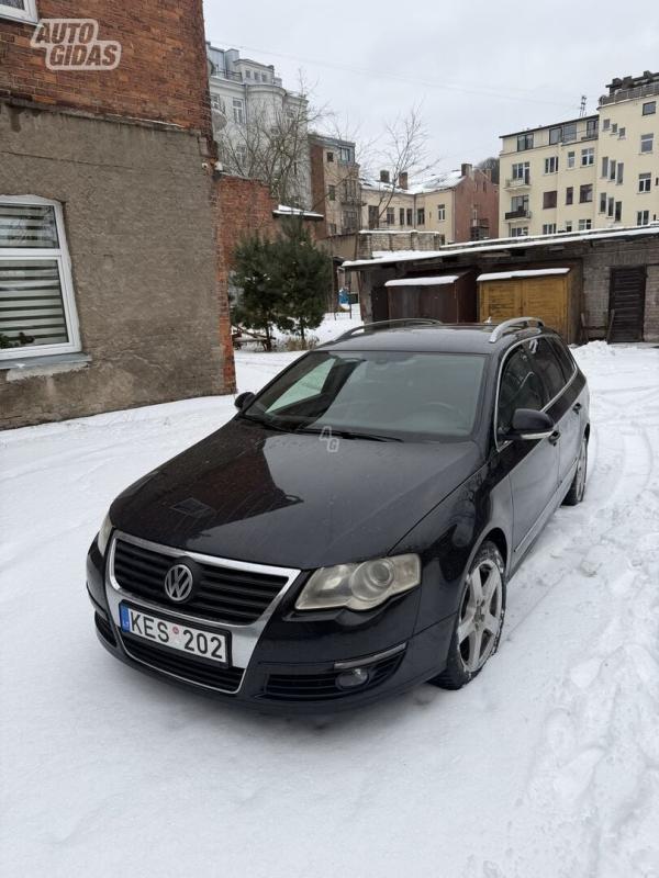 Melns Volkswagen Passat 2007 Kauņa, ar dzinēja tilpumu 2.00 L un nobraukumu 275 tūkst. km par 1150 €, foto 2 vietnē AUTOMOTO.COM.LV