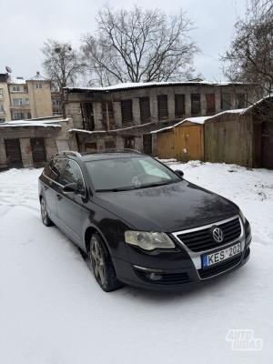 Melns Volkswagen Passat 2007 Kauņa, ar dzinēja tilpumu 2.00 L un nobraukumu 275 tūkst. km par 1150 €, foto 5 vietnē AUTOMOTO.COM.LV
