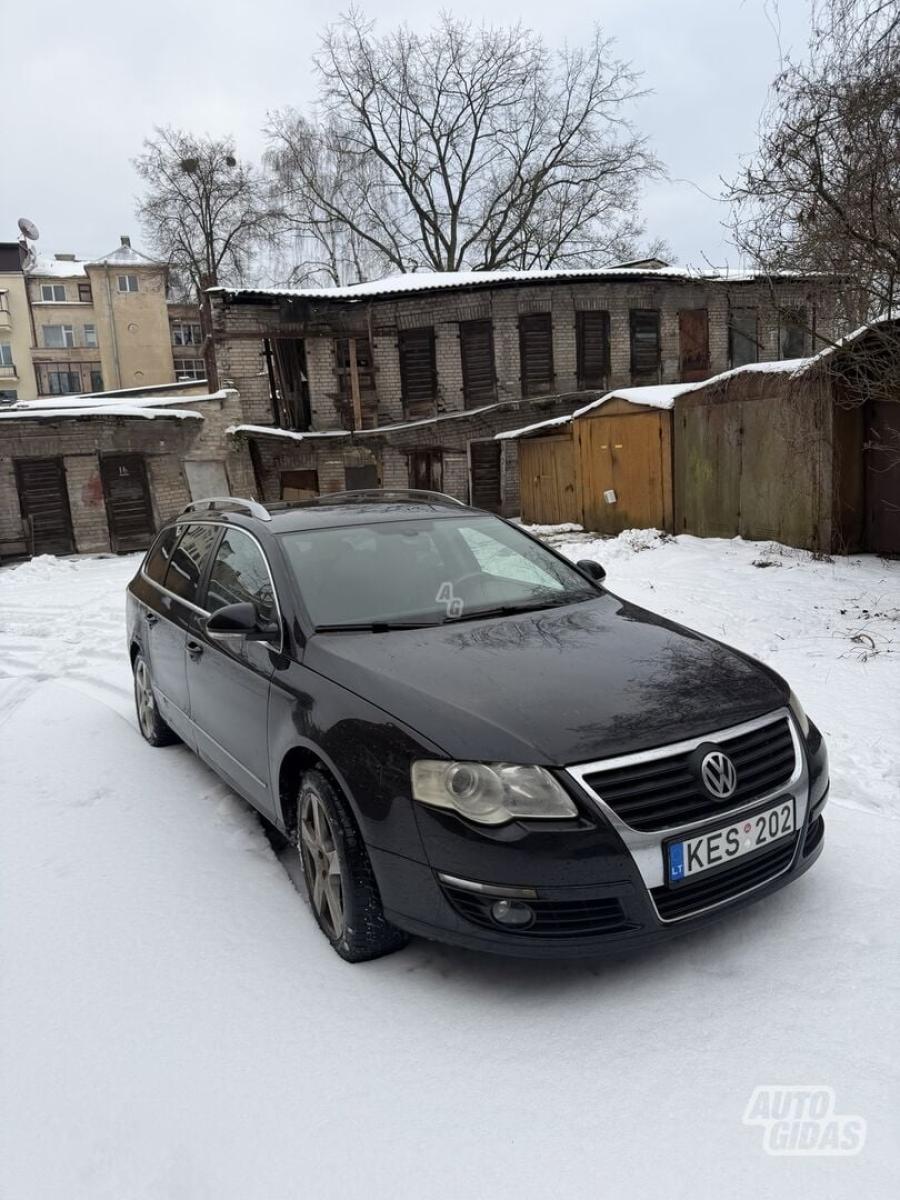 Melns Volkswagen Passat 2007 Kauņa, ar dzinēja tilpumu 2.00 L un nobraukumu 275 tūkst. km par 1150 €, foto 5 vietnē AUTOMOTO.COM.LV