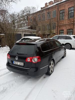 Melns Volkswagen Passat 2007 Kauņa, ar dzinēja tilpumu 2.00 L un nobraukumu 275 tūkst. km par 1150 €, foto 6 vietnē AUTOMOTO.COM.LV