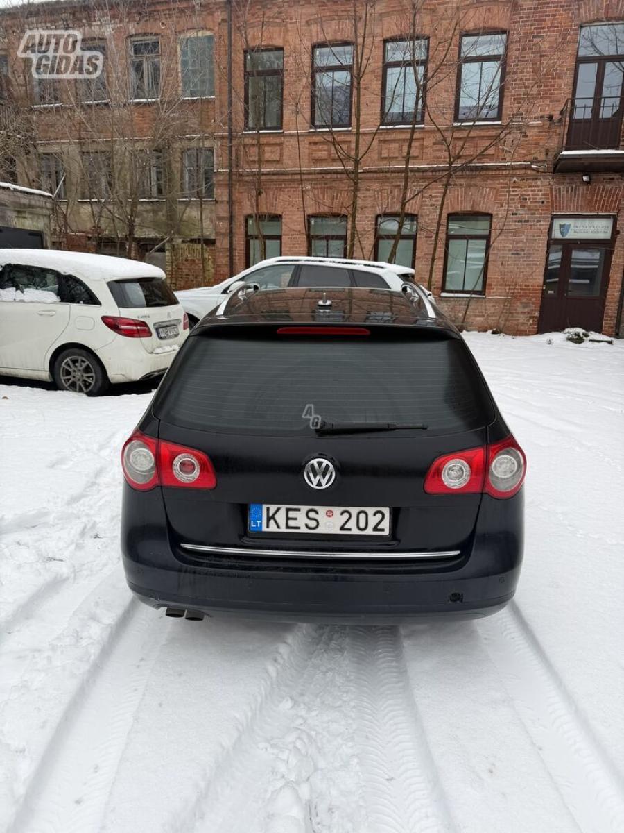 Melns Volkswagen Passat 2007 Kauņa, ar dzinēja tilpumu 2.00 L un nobraukumu 275 tūkst. km par 1150 €, foto 11 vietnē AUTOMOTO.COM.LV