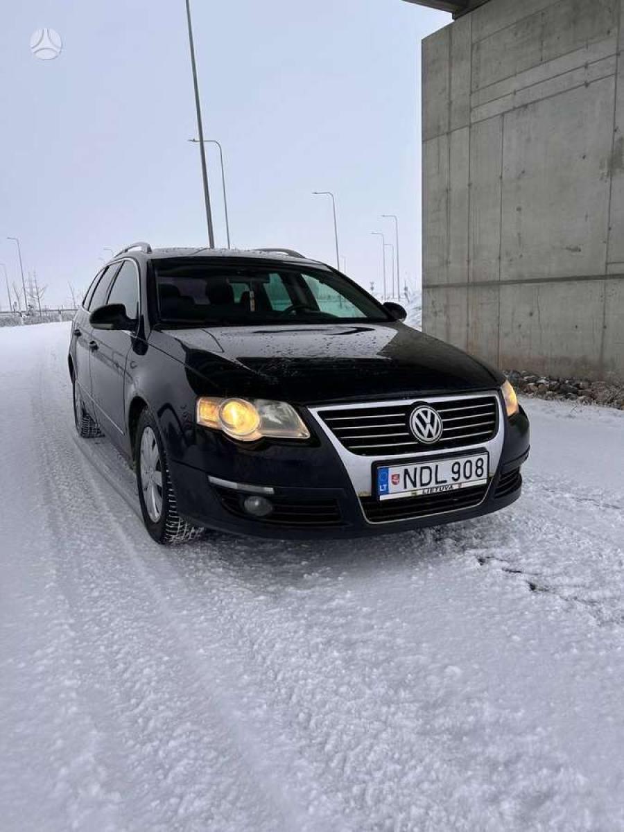 Melns Volkswagen Passat 2007 Kauņa, ar dzinēja tilpumu 2.00 L un nobraukumu 430 tūkst. km par 1750 €, foto 2 vietnē AUTOMOTO.COM.LV