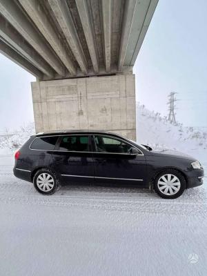 Melns Volkswagen Passat 2007 Kauņa, ar dzinēja tilpumu 2.00 L un nobraukumu 430 tūkst. km par 1750 €, foto 5 vietnē AUTOMOTO.COM.LV