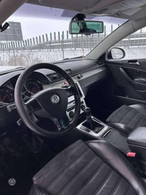 Melns Volkswagen Passat 2007 Kauņa, ar dzinēja tilpumu 2.00 L un nobraukumu 430 tūkst. km par 1750 €, foto 7 vietnē AUTOMOTO.COM.LV