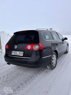 Melns Volkswagen Passat 2007 Kauņa, ar dzinēja tilpumu 2.00 L un nobraukumu 430 tūkst. km par 1750 €, foto 3 vietnē AUTOMOTO.COM.LV