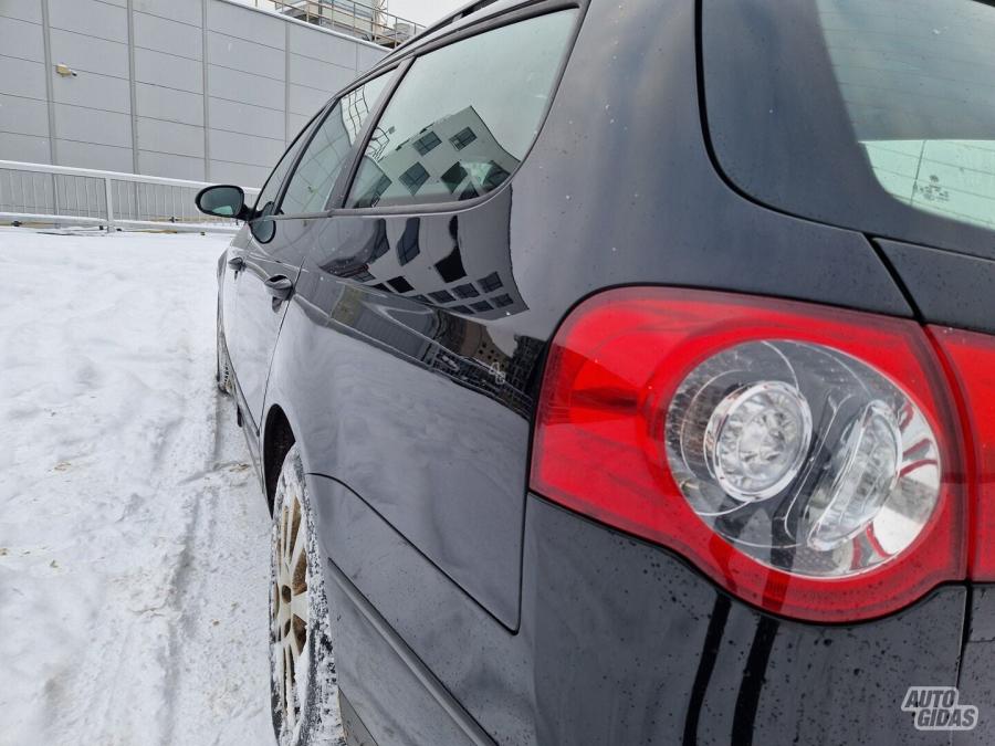 Melns Volkswagen Passat 2007 Viļņa, ar dzinēja tilpumu 2.00 L un nobraukumu 281 tūkst. km par 1890 €, foto 6 vietnē AUTOMOTO.COM.LV