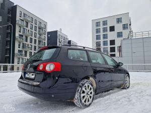 Melns Volkswagen Passat 2007 Viļņa, ar dzinēja tilpumu 2.00 L un nobraukumu 281 tūkst. km par 1890 €, foto 9 vietnē AUTOMOTO.COM.LV