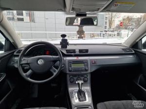 Melns Volkswagen Passat 2007 Viļņa, ar dzinēja tilpumu 2.00 L un nobraukumu 281 tūkst. km par 1890 €, foto 13 vietnē AUTOMOTO.COM.LV