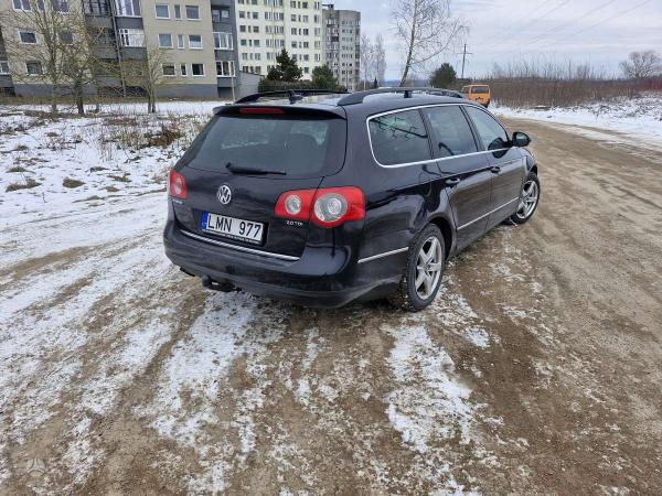 Melns Volkswagen Passat 2007 Alīta, ar dzinēja tilpumu 1.97 L un nobraukumu 283 tūkst. km par 2550 €, foto 4 vietnē AUTOMOTO.COM.LV