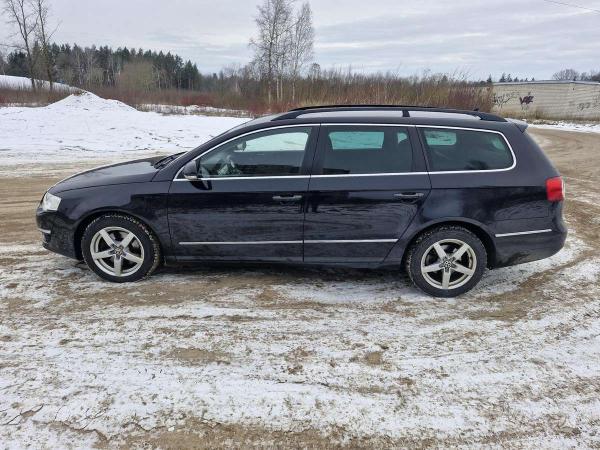 Melns Volkswagen Passat 2007 Alīta, ar dzinēja tilpumu 1.97 L un nobraukumu 283 tūkst. km par 2550 €, foto 5 vietnē AUTOMOTO.COM.LV