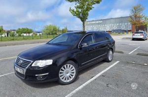 Black Volkswagen Passat 2007 in Vilnius, with an engine capacity of 1.97 L and mileage of 345 thousand km for 1900 €, photo  on AUTOMOTO.COM.LV