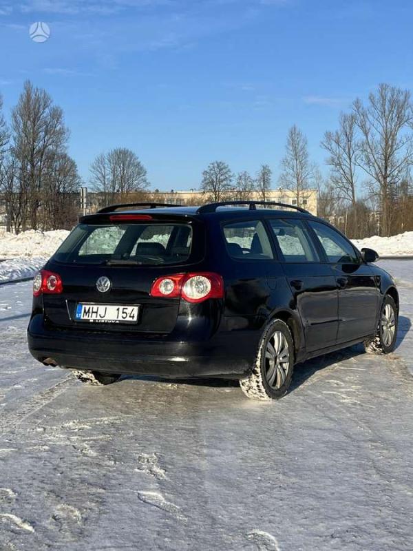 Melns Volkswagen Passat 2007 Viļņa, ar dzinēja tilpumu 1.90 L un nobraukumu 460 tūkst. km par 1699 €, foto 6 vietnē AUTOMOTO.COM.LV