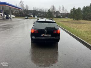 Black Volkswagen Passat 2007 in Druskininkai, with an engine capacity of 2.00 L and mileage of 511 thousand km for 990 €, photo 14 on AUTOMOTO.COM.LV