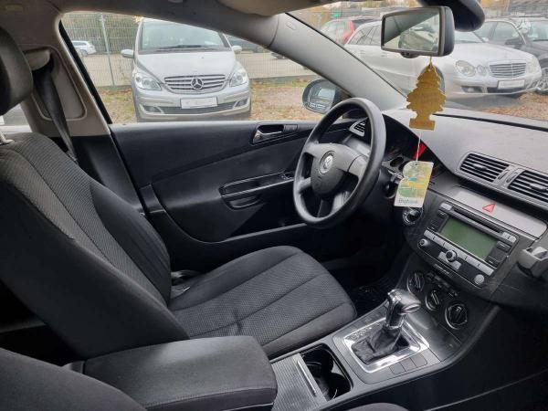 Melns Volkswagen Passat 2007 Kauņa, ar dzinēja tilpumu 2.00 L un nobraukumu 277 tūkst. km par 2400 €, foto 5 vietnē AUTOMOTO.COM.LV
