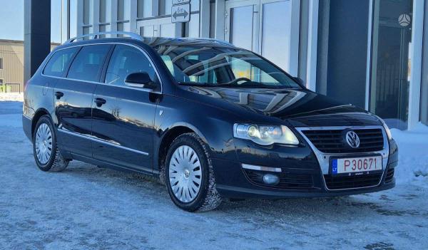 Melns Volkswagen Passat 2007 Viļņa, ar dzinēja tilpumu 2.00 L un nobraukumu 299 tūkst. km par 3450 €, foto 6 vietnē AUTOMOTO.COM.LV
