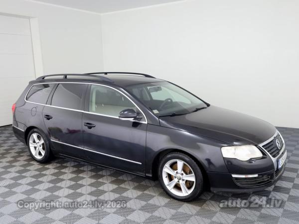 Black Volkswagen Passat 2007 in Tallinn, with an engine capacity of 1.90 L and mileage of 357 thousand km for 1199 €, photo 1 on AUTOMOTO.COM.LV