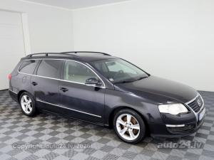 Black Volkswagen Passat 2007 in Tallinn, with an engine capacity of 1.90 L and mileage of 357 thousand km for 1199 €, photo  on AUTOMOTO.COM.LV