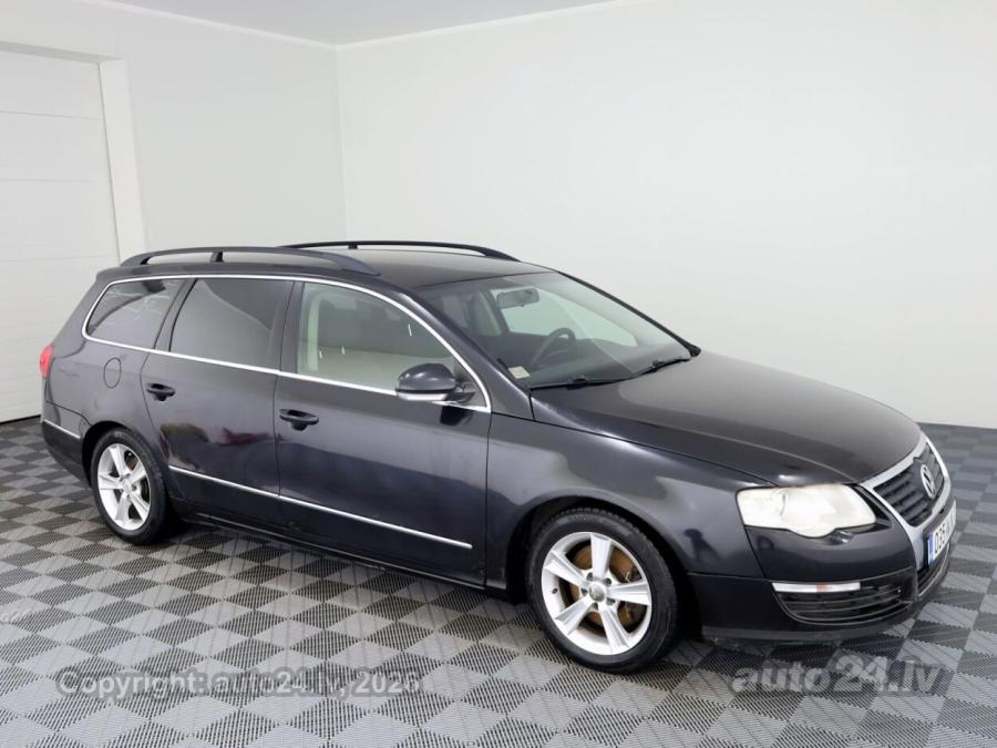 Melns Volkswagen Passat 2007 Tallina, ar dzinēja tilpumu 1.90 L un nobraukumu 357 tūkst. km par 1199 €, foto 1 vietnē AUTOMOTO.COM.LV