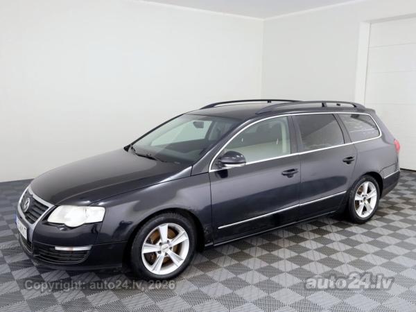 Black Volkswagen Passat 2007 in Tallinn, with an engine capacity of 1.90 L and mileage of 357 thousand km for 1199 €, photo 2 on AUTOMOTO.COM.LV